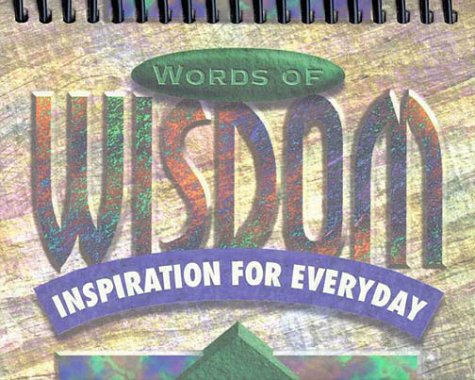 Daybreak Words Of Wisdom: Perpetual: 9780310967682: Amazon.com: Books