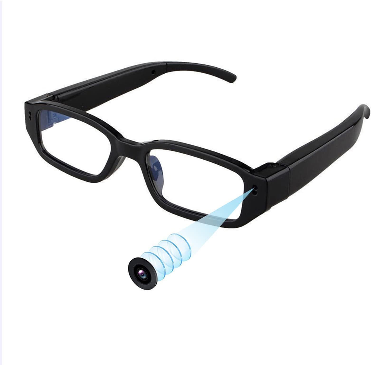Spy Camera Glasses with Video Digital Camcorder Support Up to 32GB TF ...
