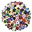 Amazon.com: Megoogo 370-400 PCS Mixed Color Buttons Assorted Sizes ...