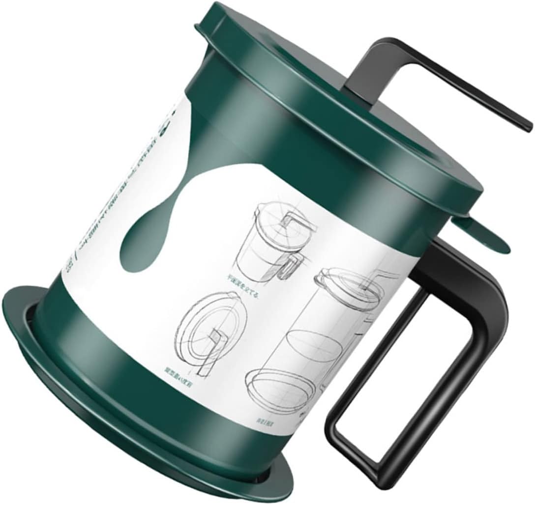 3 Pcs Japanese Oil Selected Pots and UtensilsFine Mesh Strainer Fryer ...