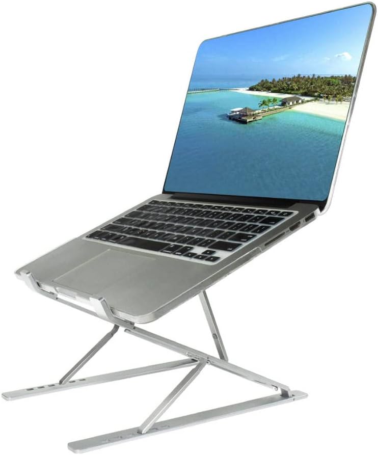 Amazon.com: DCHAV Foldable Adjustable Drawing Tablet Stand for Desk ...