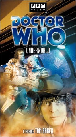 Amazon.com: Doctor Who - Underworld [VHS] : William Hartnell, Patrick ...
