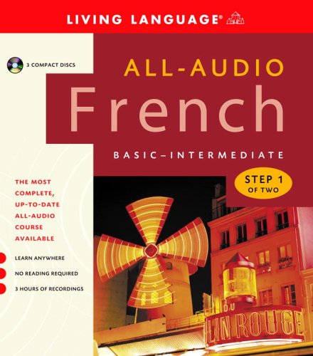 Amazon.com: All-Audio French 1: 9781400022441: Living Language, Living ...