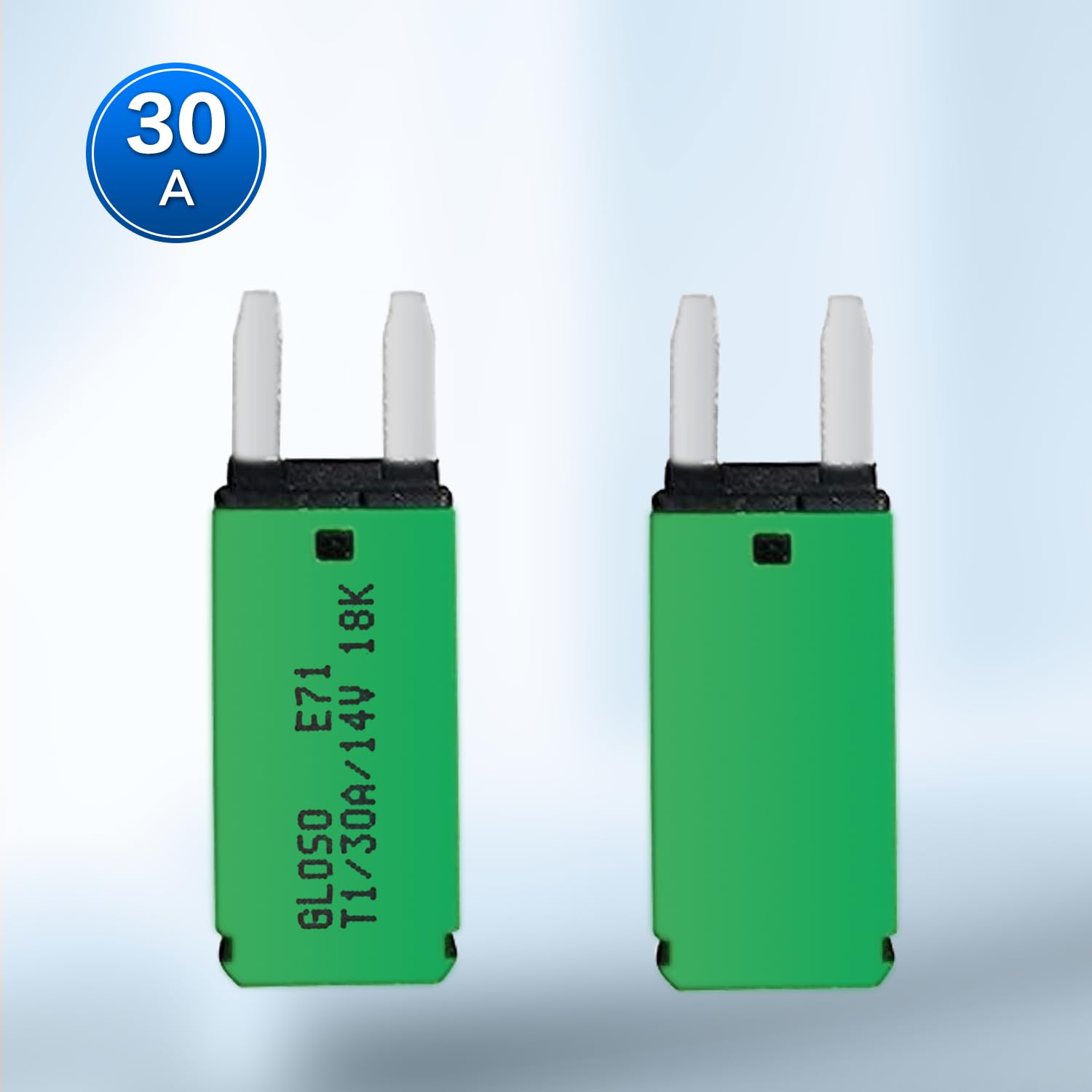 Snapklik.com : Jamgoer DC 10 PCS 30 Amp Auto-Reset ATM Mini Circuit ...
