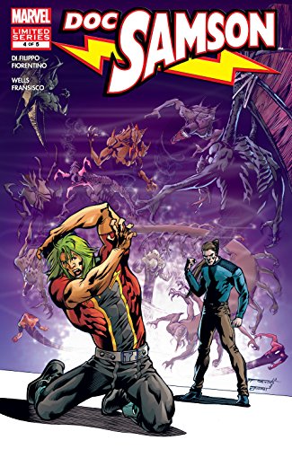 Amazon.com: Doc Samson (2006) #4 (of 5) eBook : Di Filippo, Paul, Wells ...