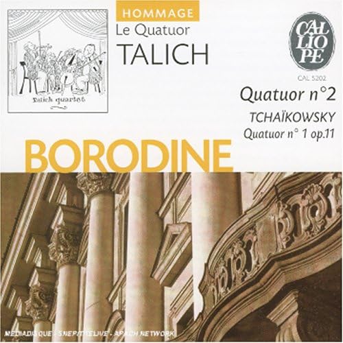 Borodin: String Quartet No. 2, Tchaikovsky: String Quartet, No.1: Amazon.co.uk: CDs & Vinyl
