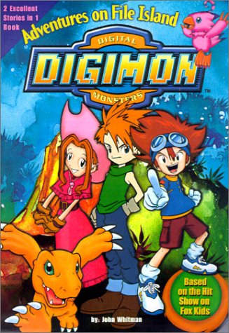 Buy Adventures on File Island (Digital Digimon Monsters) Book Online at ...