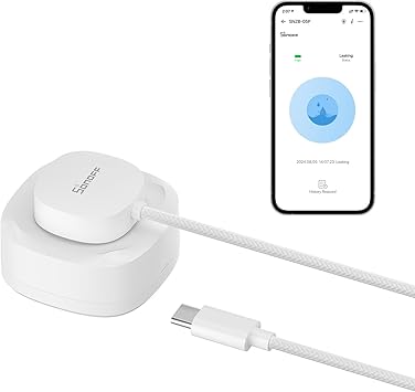 SONOFF SNZB-05P Zigbee Water Leak Sensor with Detection Cable for Alarm ...