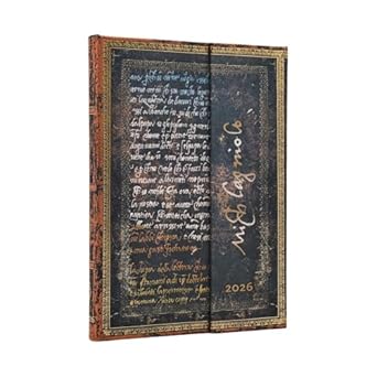 2026 Michelangelo, Handwriting (Embellished Manuscripts Collection ...