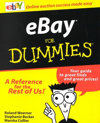 Ebay for Dummies & America Online for Dummies Qr, 4E: Idg Books ...