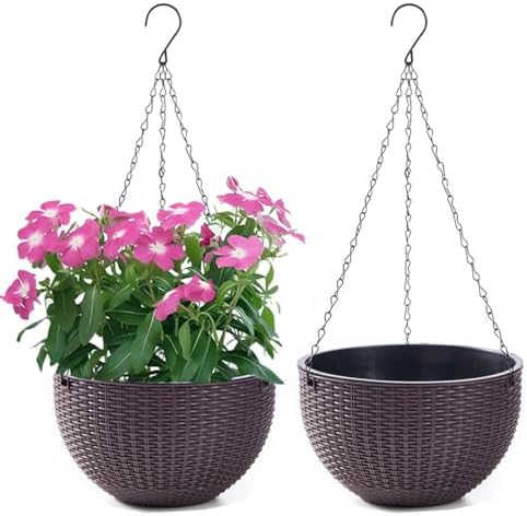 Hangeampel Outdoor Mit Wasserspeicher