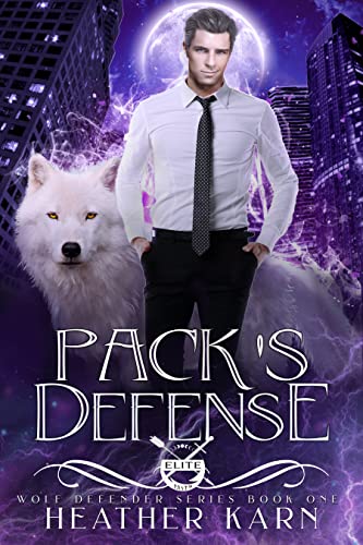 Amazon.com: Pack's Defense (Wolf Defender Book 1) eBook : Karn, Heather ...