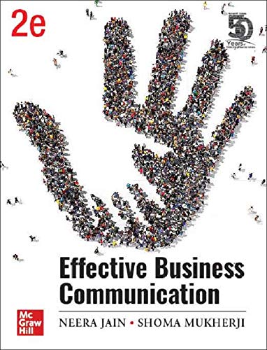 Buy Effective Business Communication|2nd Edition Book Online at Low ...