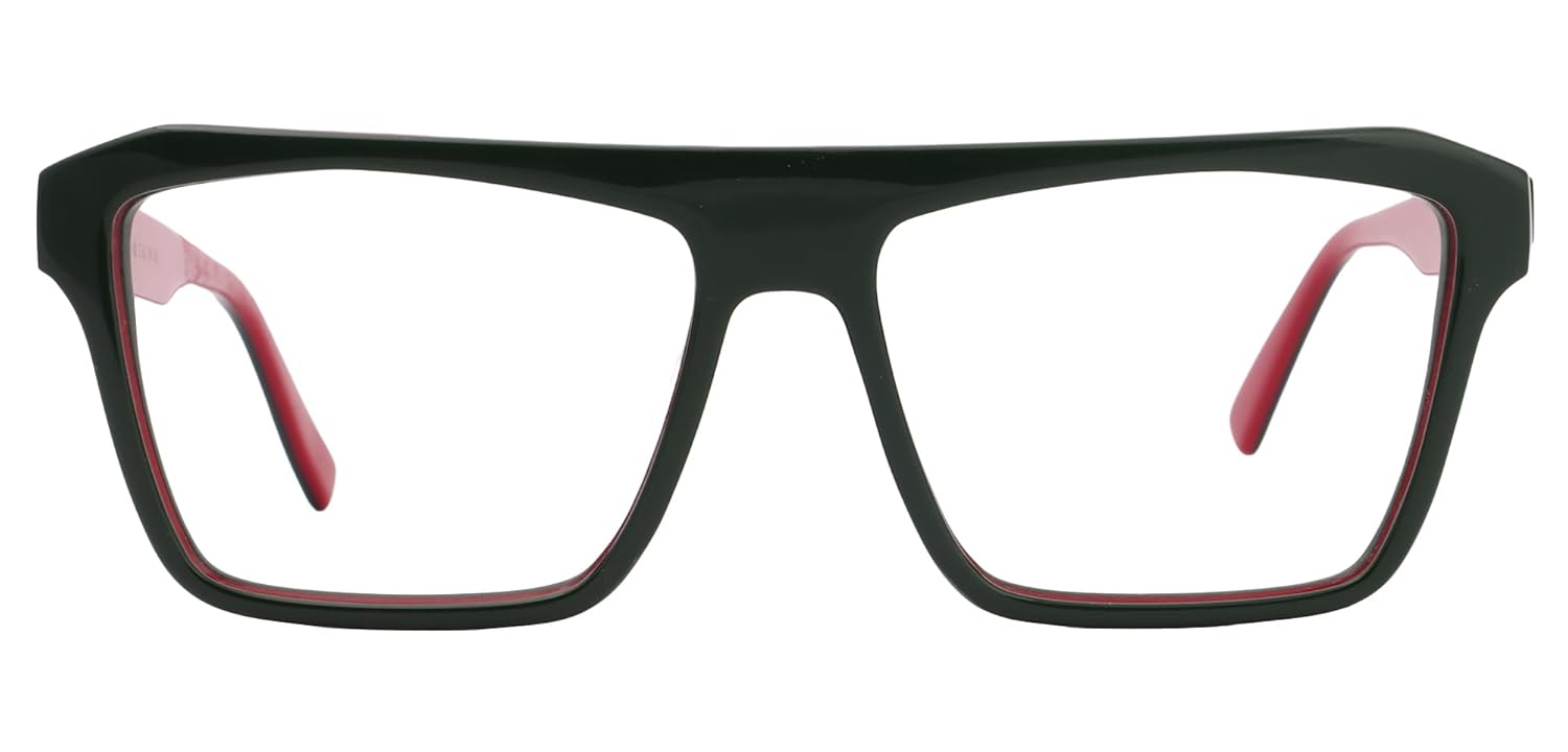 Buy Henry Carter Full-Rim Acetate Rectangle Men Eyeglasses-4002 (Frame ...