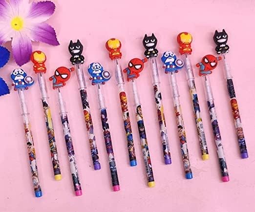 PARTEET Stack Pencil Set for Birthday Gifts for Kids | Pack of 12 ...