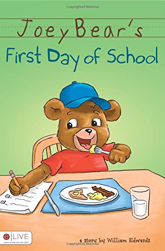 Buy Joey Bear's First Day of School Book Online at Low Prices in India ...