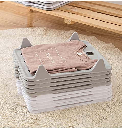 mechdel Cloth Tray Wardrobe Organizer Cabinet Folding Board for Shirts ...