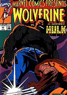 Marvel Comics Presents (1988 series) #55: Marvel: Amazon.com: Books