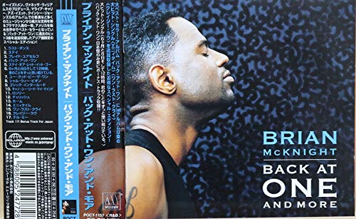Amazon.com: Back at One & More: 4988005247728: Mcknight, Brian: Books