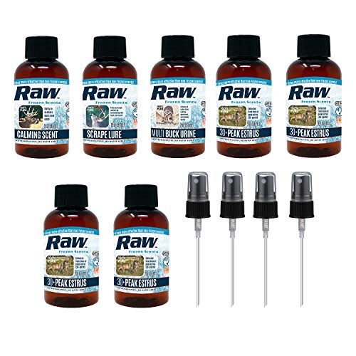 RAW Frozen Scents Peak Standing Doe Estrus Buck Attractant Whitetail ...
