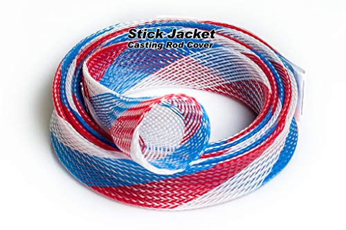 Snapklik.com : RITE-HITE Orin Briant Stick Jacket Fishing Rod Covers ...