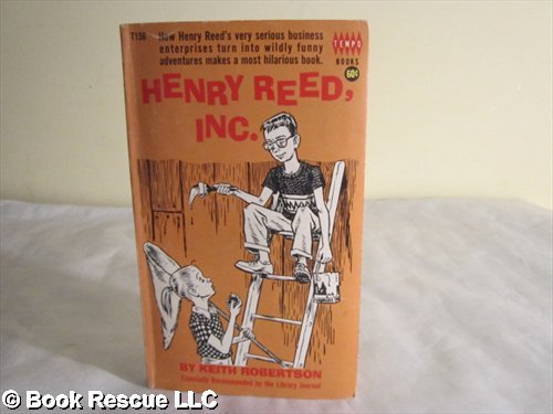 Henry Reed, Inc. (T156): Keith Robertson: Amazon.com: Books