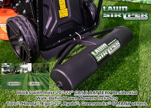 Lawn Striping System - Universal Fit for 20-22 Residential Mowers
