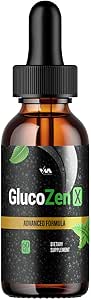 Amazon.com: (1 Pack) Gluco Zen X Drops Healthy Vitamin Support ...