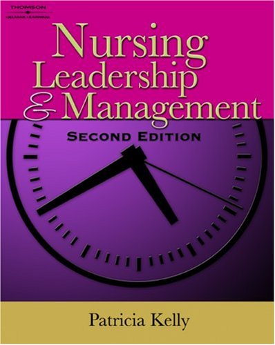 Nursing Leadership & Management: 9781418050269: Medicine & Health ...