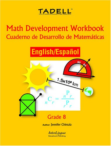 Tadell Math Development Workbook / Cuaderno de Desarrollo de ...