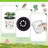 Amazon.com: 30 Pcs Garden Pot Craft Kit,Kindergarten Handmade Flower ...
