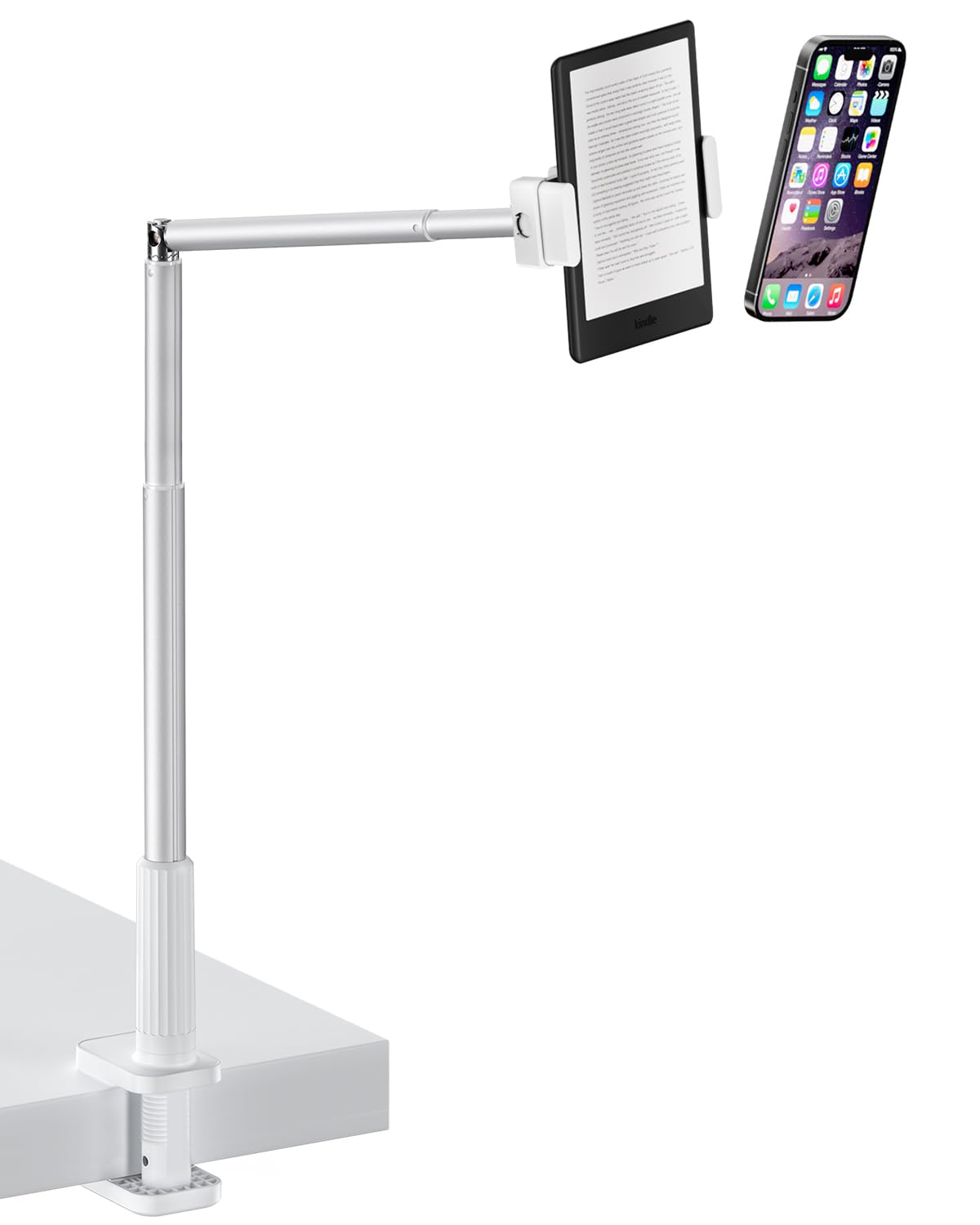 Amazon.com: Viozon Tablet Holder Stand, Phone/Kindle Holder with ...