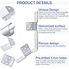 Amazon.com: 8Pcs Adjustable Stair-Stringer Connector,18 Gauge Heavy ...