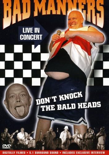 Bad Manners - Live in Concert/Don't Knock the Bald Heads: Amazon.de ...