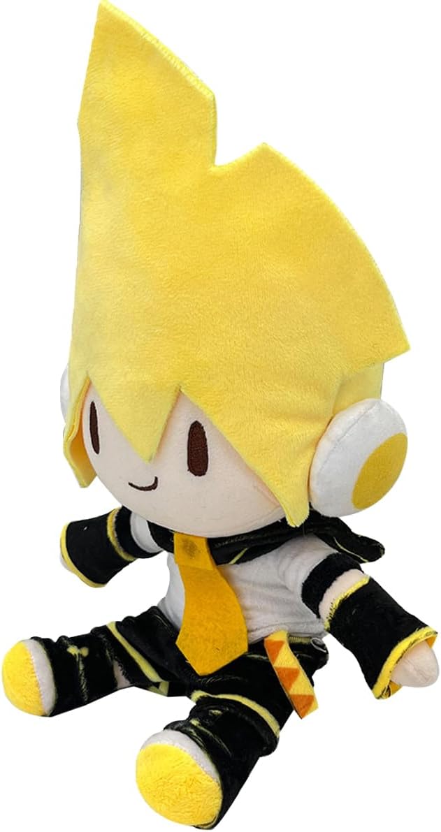 Amazon.com: Kagamine Len Rin Doll Toy AI Vocaloid Cute Sing Action Soft ...
