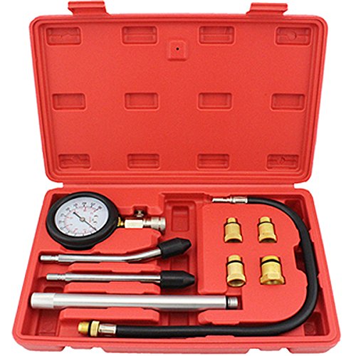 Engine Compression Tester Kit – Diagnostic Compression Tester for Small ...