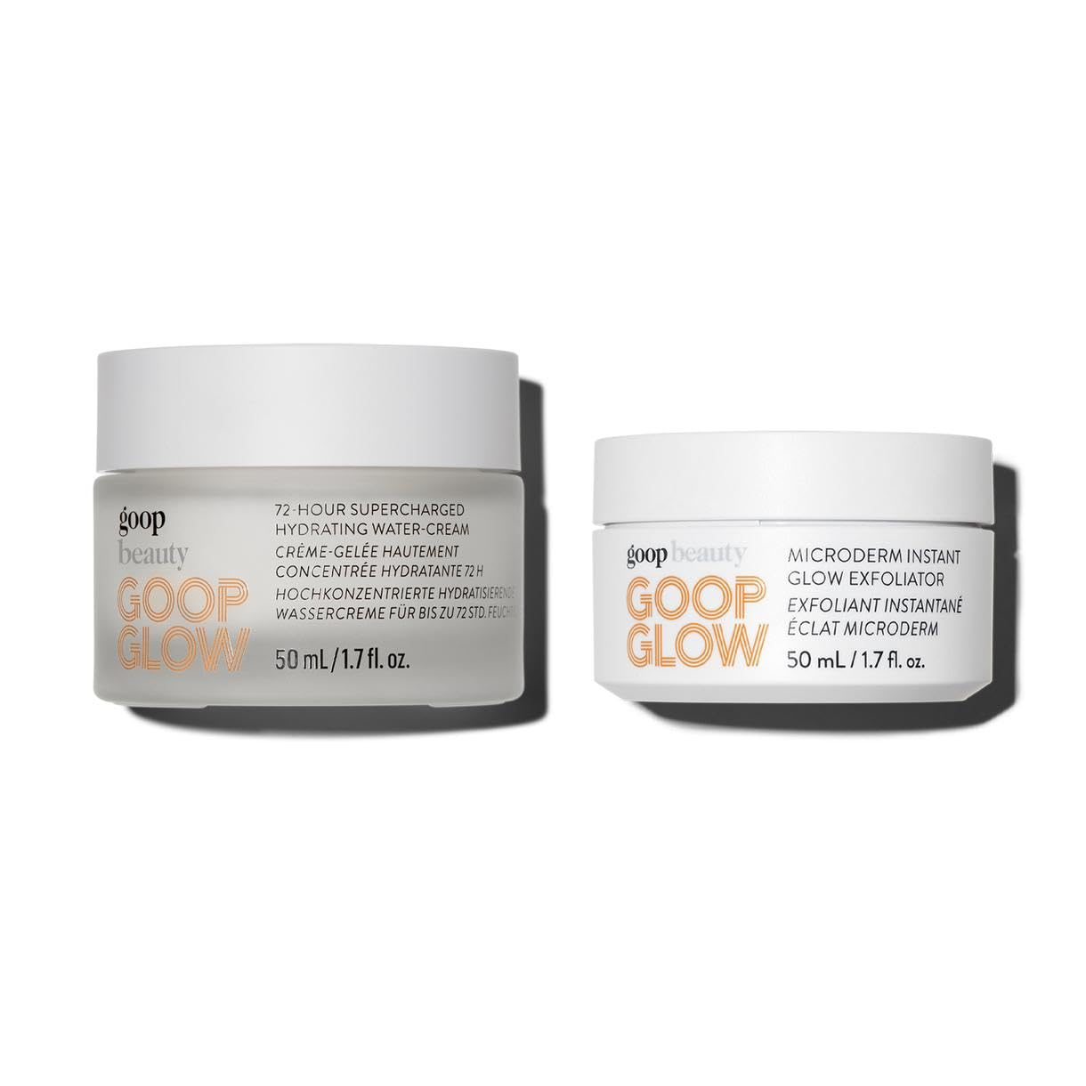 Amazon.com: goop Beauty Microderm Exfoliator & Water Cream | 1.7 fl oz ...