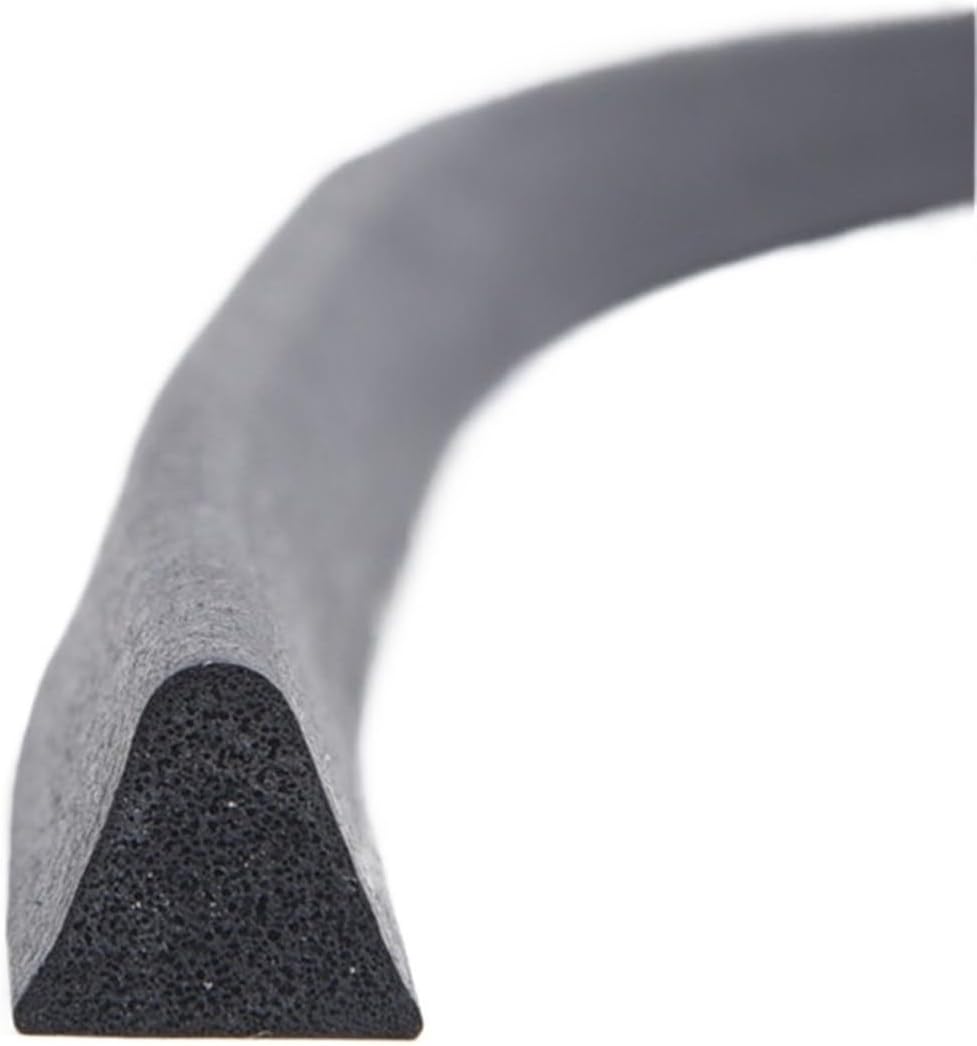 Amazon.com: KUSTAT Foam Backer Triangle Shape Seal Strip EPDM Foam ...