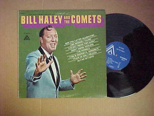 Amazon.com: Bill Haley and the Comets - Self Titled [Vinyl LP Record ...