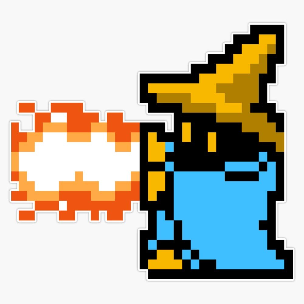 Dark Mage Final Fantasy