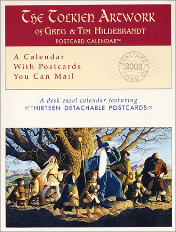 The Tolkien Artwork Postcard 2003: Hildebrandt, Greg, Hildebrandt, Tim ...