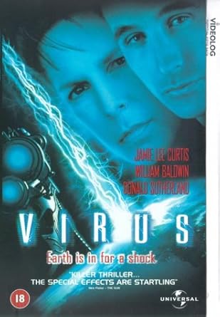 Virus [VHS] : Jamie Lee Curtis, William Baldwin, Donald Sutherland ...