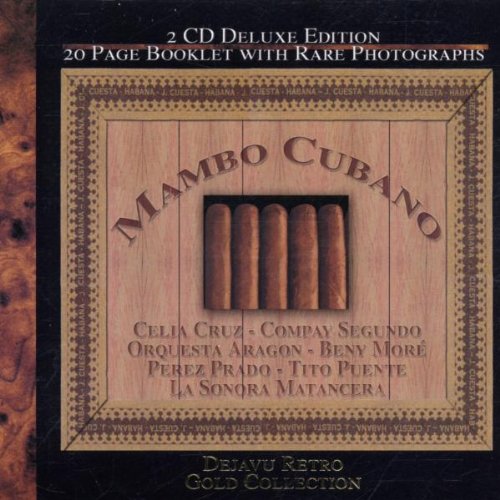 Various Artists - Mambo Cubano: Golden Age of Cuban Music - Amazon.com ...