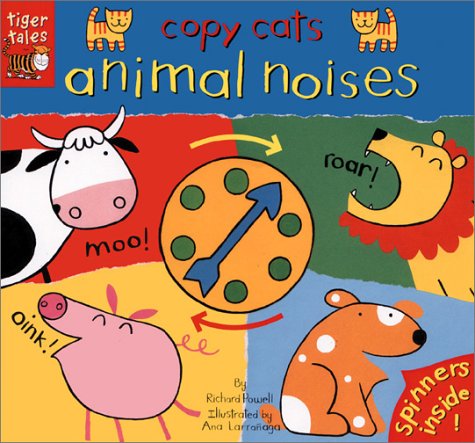 Amazon.com: Animal Noises (Copy Cats Spinner Board Books ...