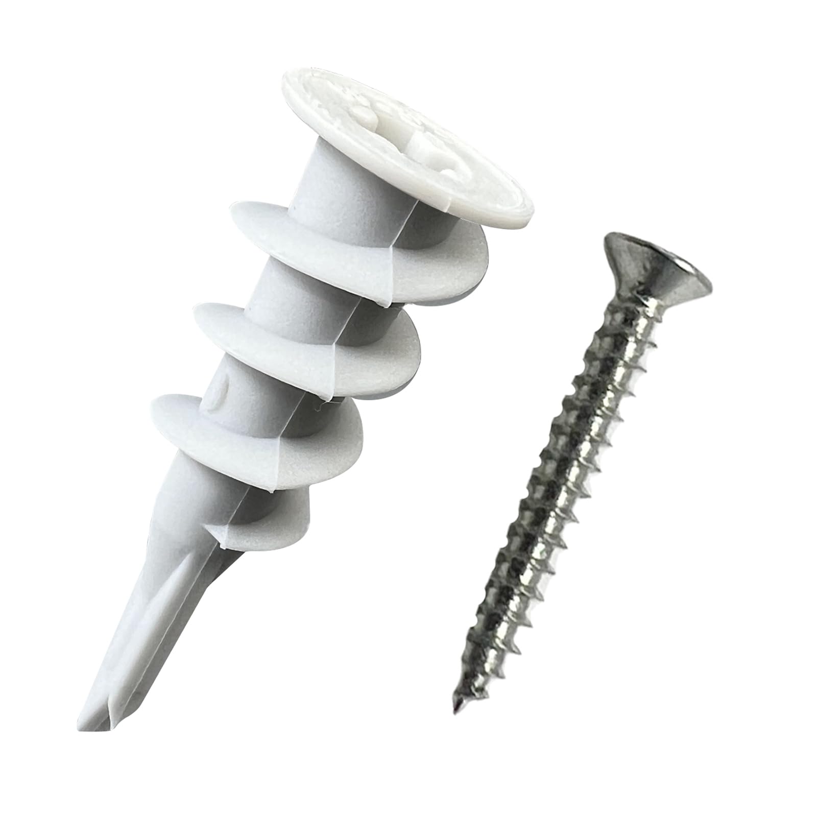 Snapklik.com : Dicio Wall Anchors For Drywall Heavy Duty And Screws Kit ...