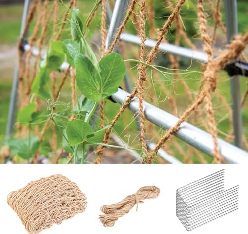 N Plant Support Netting 100% Eco Friendly Biodegradable & Compostable ...