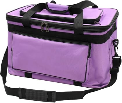 Large Art Craft Tote Bag Storage Box Foldable Art Supplies Carrying Bag ...
