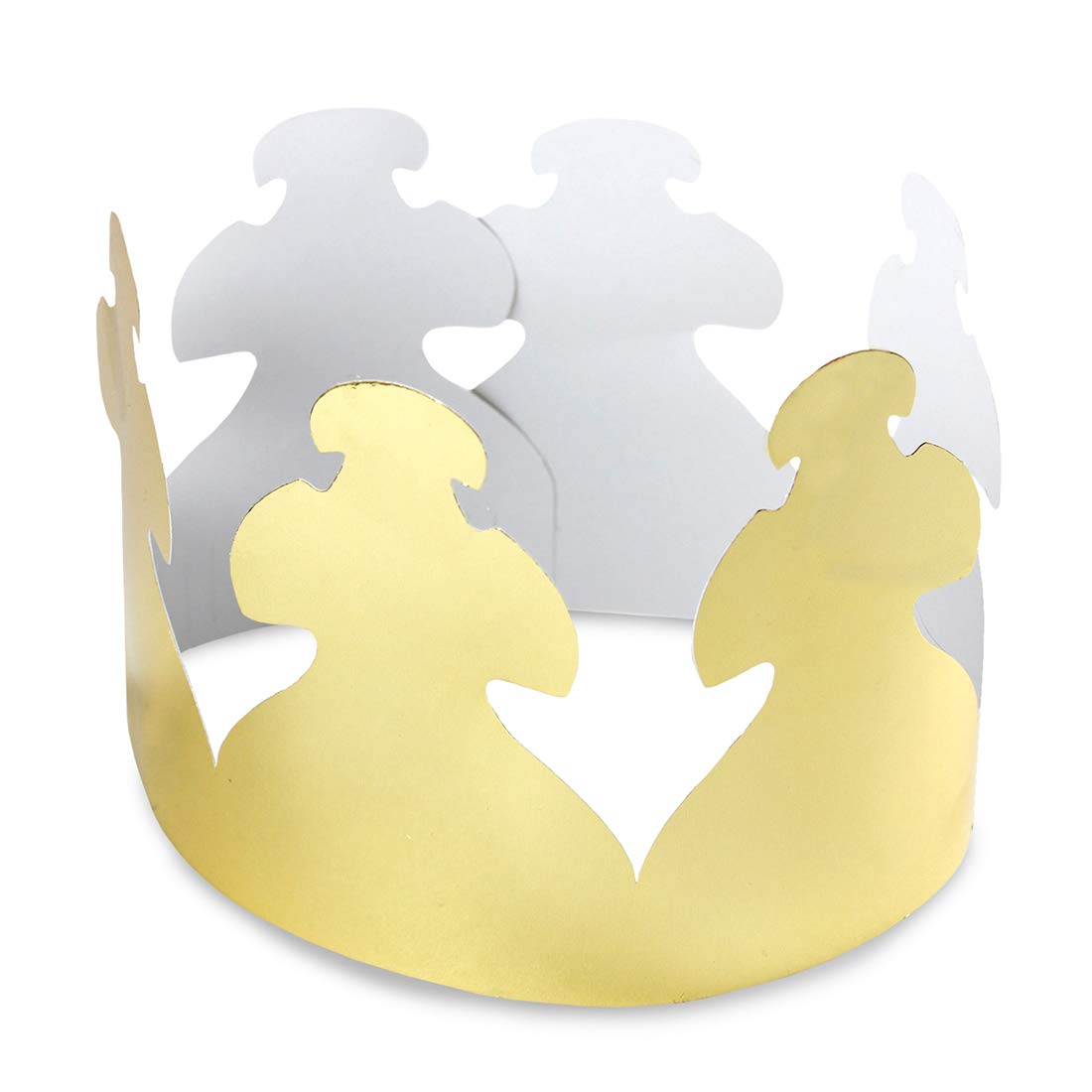 Snapklik.com : Hygloss Gold Paper Crowns 12 Pack - Paper Crowns For ...