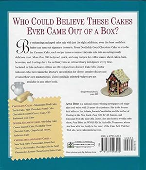 The Cake Mix Doctor book by Anne Byrn