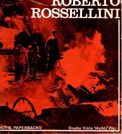 Roberto Rossellini Translated By Elizabeth Cameron (Praeger Film ...
